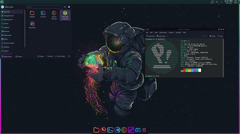 My First Attempt On Customizing Popos Kde Plasmakwin Runixporn