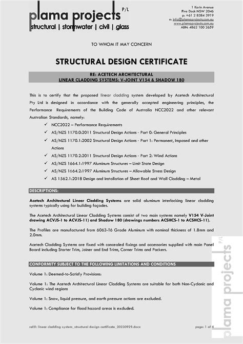 Linear Cladding Resources Acetech Architectural