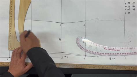 Bespoke Tailoring 1 Pattern Drafting Part One Youtube