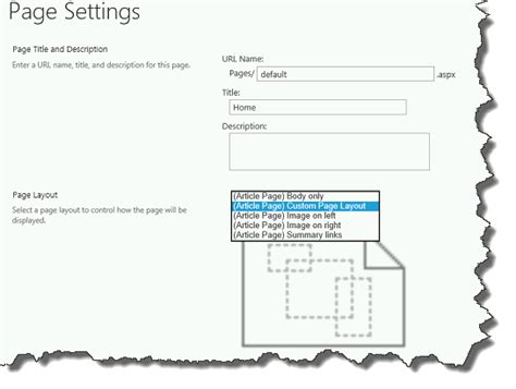 How To Change Layout Of An Existing Page In SharePoint HostForLIFE Blog