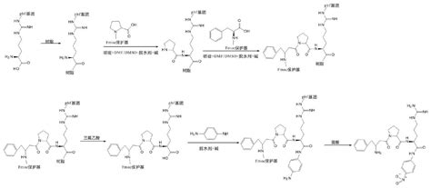 一种凝血酶发色底物s 2238的合成方法与流程