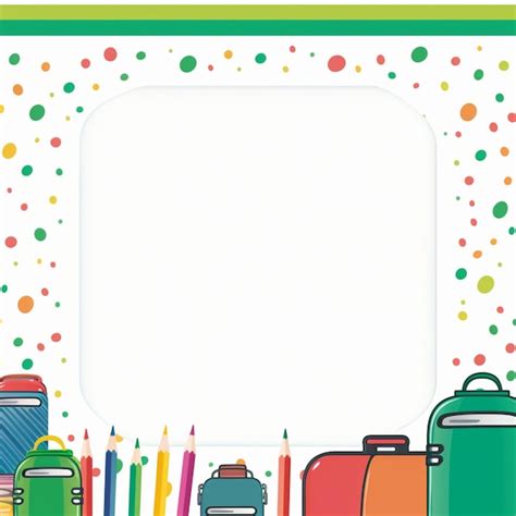 Classroom Border Design Images Free Download On Freepik