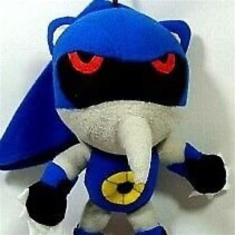 Metal Sonic Plushie R Sonicthehedgehog