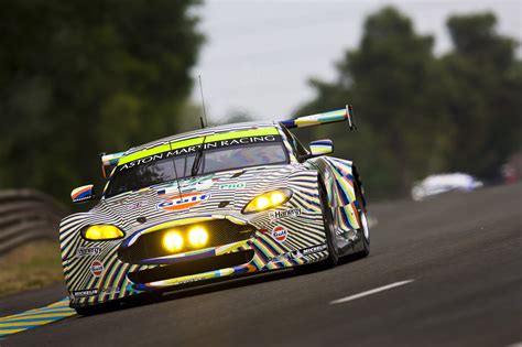 Aston Martin Team Is Ready For 2015 Le Mans Race