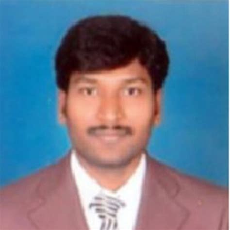 G Suresh Kumar Associate Professor Phd K L University Guntur