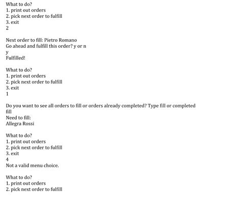 Problem 5 40 Points Write A Program Submit Ordersc