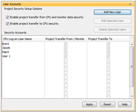 Productivity Suite Features Data View Window