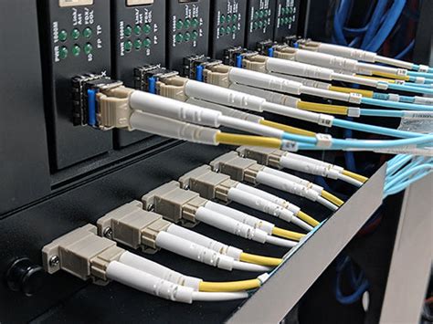 OM Multimode Duplex LC LC Micron Fiber Optic Patch Cable Mm J