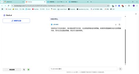Duckduckgo 的o3和官网有啥区别 多了什么限制 上下文？ 2，来自 Lezishen 搞七捻三 Linux Do