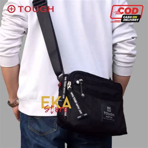 Tas Selempang Pria Import Terbaru Untuk Kerja Sekolah Atau Travel Multifungsi Water