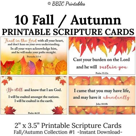 Pin On Mini Printable Scripture Cards