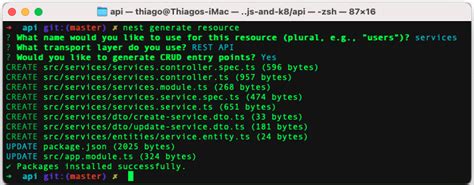 nestjs kafka and kubernetes lima s cloud