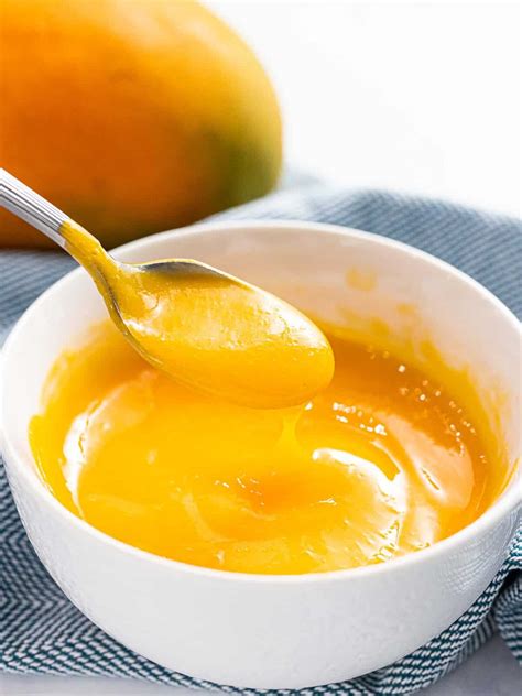 Mango Sauce Drive Me Hungry