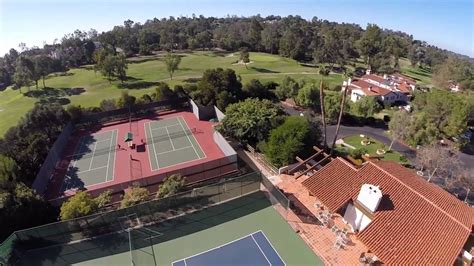 Rancho Santa Fe Tennis Club Youtube