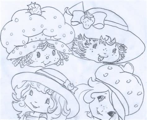 Evolution Of Strawberry Shortcake By Theuselesstrainer On Deviantart