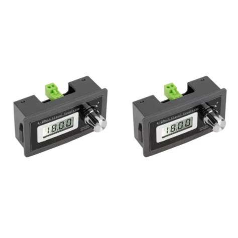 X WIRE MA Current Loop Generator Panel Mounted Current Transducer PicClick AU