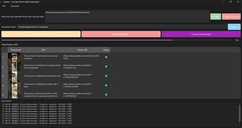 Github Xaypanyasniperz Youtube Shorts Bulk Downloader Youtube Shorts Bulk Downloader Program