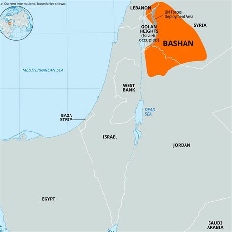What Is “mount Bashan” The Term Al Hijri Used Instead Of Suwayda
