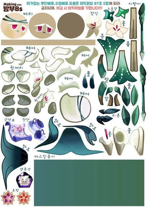 18 Cookie Kingdom Papercraft Ideas Paper Doll Template Cookie Run