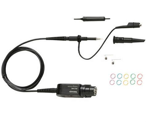 Tektronix P6139b 500 Mhz Passive Oscilloscope Probe With Accessories
