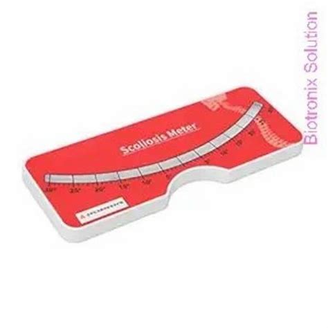 Digital Scoliosis Meter Accurate Spinal Angle Measurement For Scoliosis Detection And Monitoring