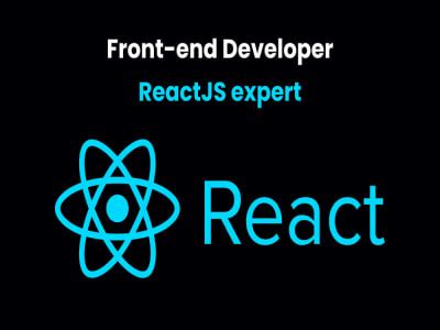 React React Developer ReactJS Developer Front End Developer Upwork
