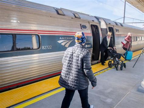Newly Renovated Platform Revealed At Lancaster Amtrak Station [photos