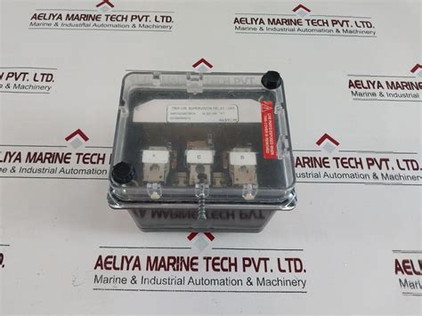 Alstom Vax Trip Circuit Relay 220 250v Supervision Aeliya Marine