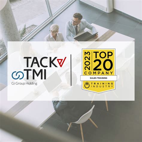 Marta Morea On Linkedin Tack Tmi Named On Training Industrys 2023 Top