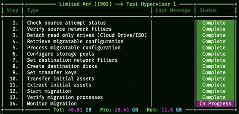 Server Migration Virtfusion Docs