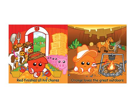 Meet The Colors Board Book