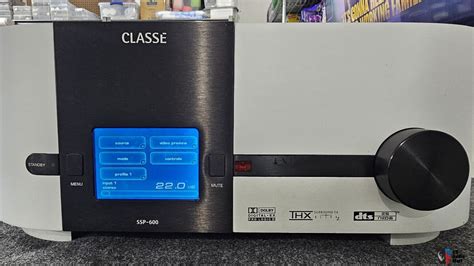 Classe Ssp 600 Free Shipping Photo 5269051 Us Audio Mart