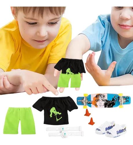 Mini Patinetas Finger Patinetas De Dedo Para Niños Mini Mono Envío Gratis