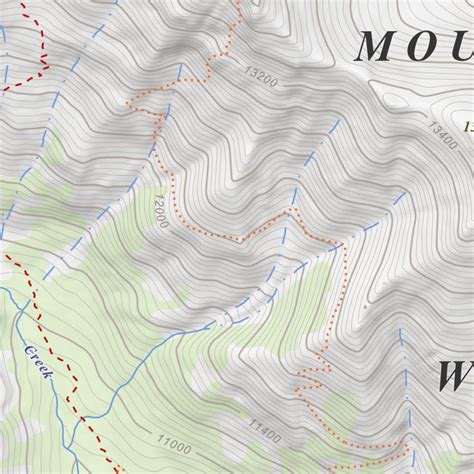 Mount Massive Colorado 75 Minute Topographic Map By Apogee Mapping Inc Avenza Maps