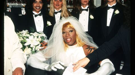 The Time Dennis Rodman Married Himself Marie Claire