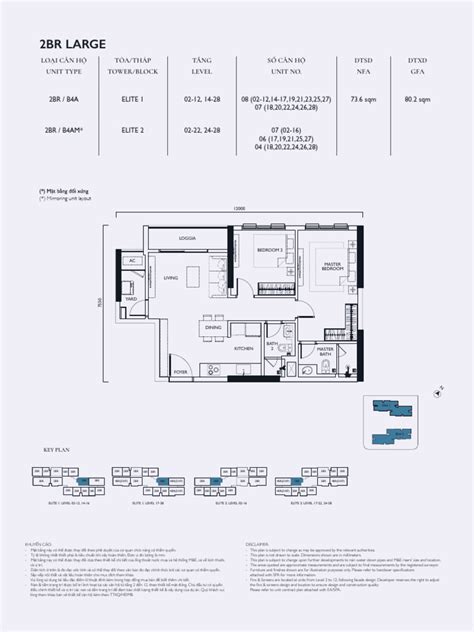 15 Unit Plan 2br B4a And B4am Pdf