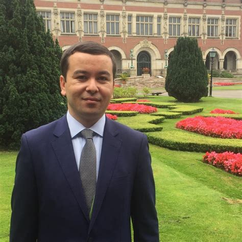 Otabek Khojimatov First Secretary Permanent Mission Of Uzbekistan To The United Nations