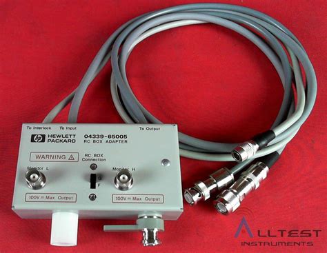 04339 65005 Agilent Keysight Alltest Instruments