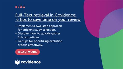 4 Ways Covidence Makes Data Extraction Easy Covidence