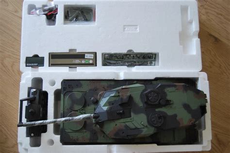 Panzer Heng Long 116 Rc Leopard 2a6 Bw Camo Bb Ir Eur 13899
