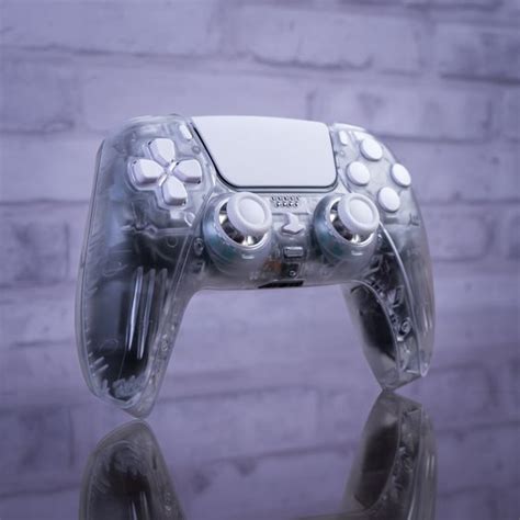 Playstation 5 Clear Controller For Sale Wireless Controller Game Controller Playstation