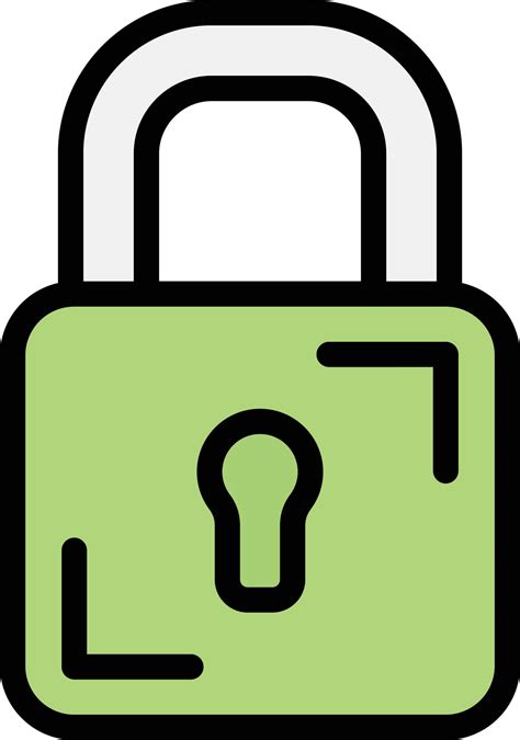 Padlock Vector Icon Design Illustration 21723643 Vector Art At Vecteezy