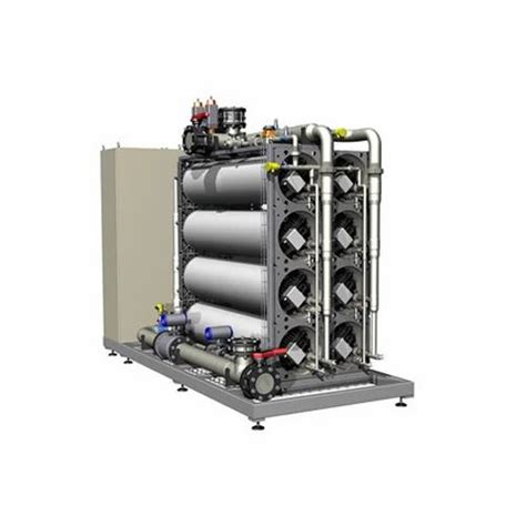 Stainless Steel Electro Deionizer Automation Grade Automatic At