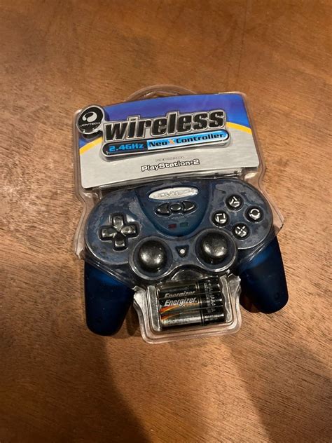 Playstation 2 Wireless Controller New Video Gaming Video Game