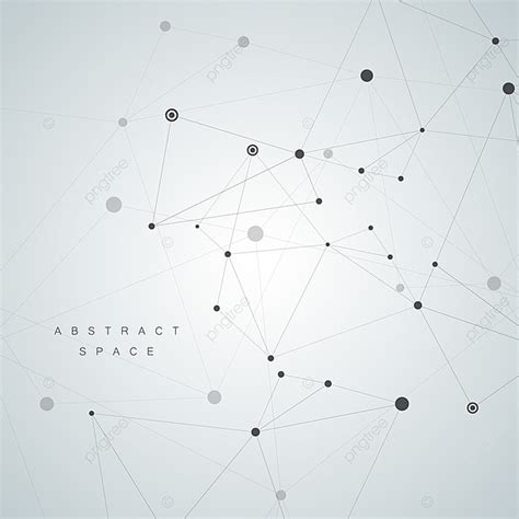 Connection Structure And Network Abstract Background Formula Computer