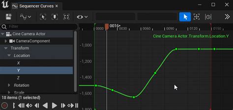 Unreal Engine のカーブ エディタ Unreal Engine ドキュメンテーション Epic Developer Community