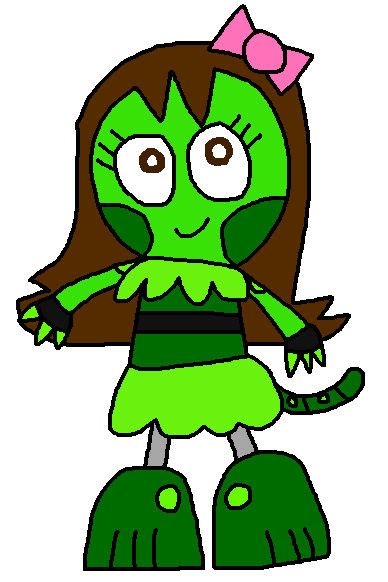 Cyber Mixels Nicki By Luqmandeviantart2000 On Deviantart