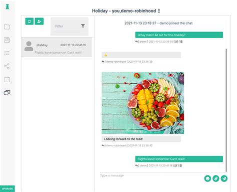 Decentralized Encrypted Chat