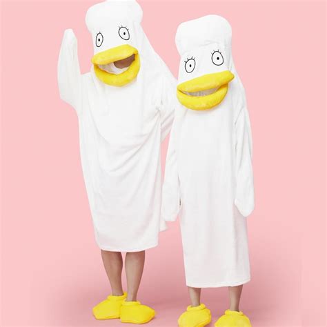 오리 잠옷 잠옷 세트 은혼 엘리자베스 Bg452 반티